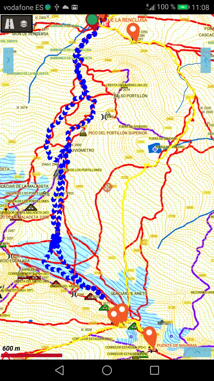 Viajes por el mundo: PirineoDeJaime Circular_H.Benasque
