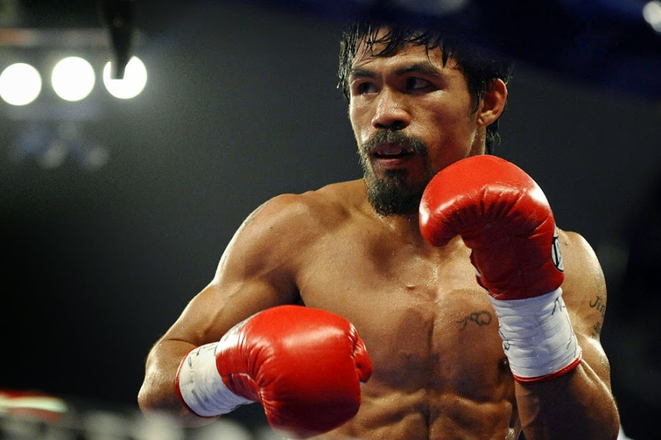 Manny "Pacman" Pacquiao: Manny Pacquiao