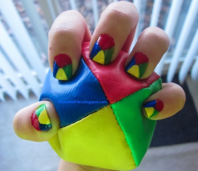 Inspired by: Juggling Balls | Nikki'sNailFiles