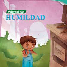 Valores: humildad