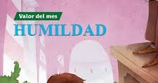 Valores: humildad