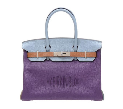 My Birkin Blog: Store: Birkin Arlequin 30 CM