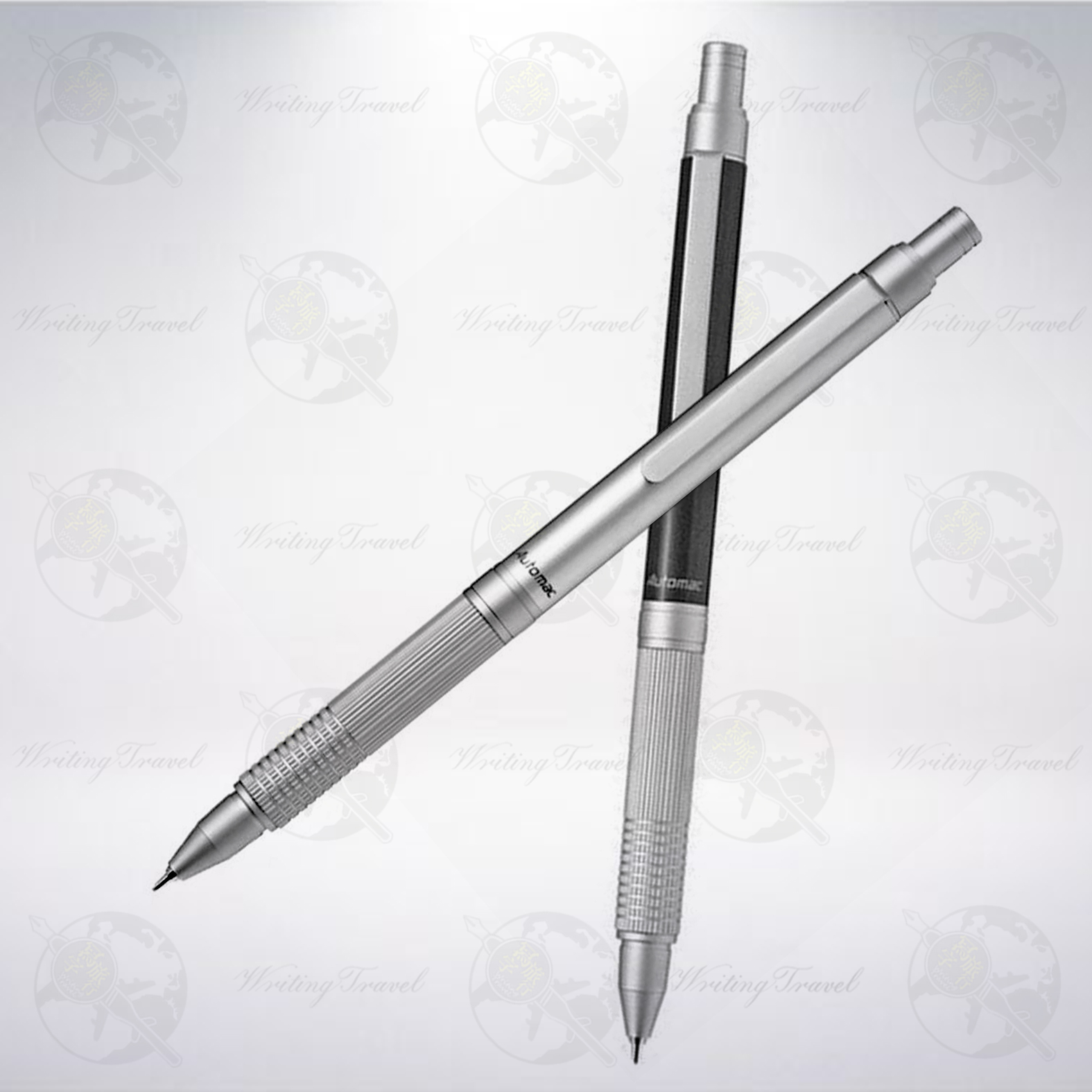 寫字旅行-文具的Wonderland: 筆芯自動來按鈴: PILOT Automac自動出芯自動鉛筆