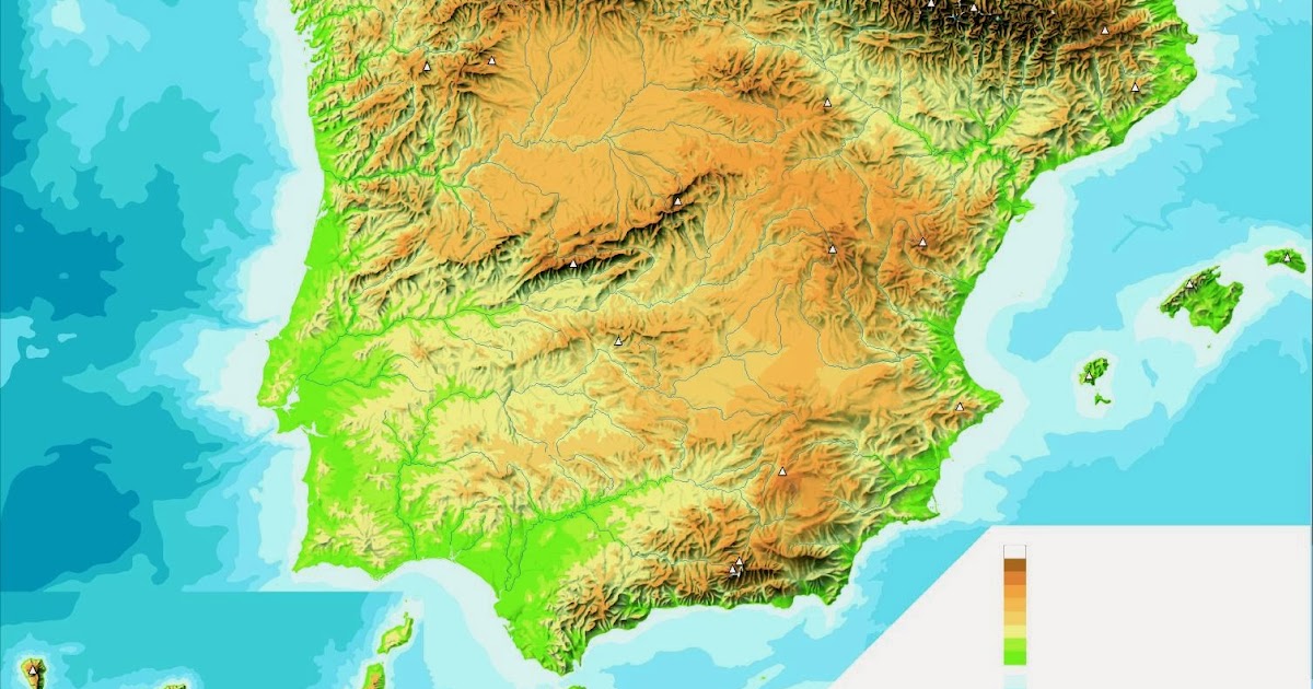 ¡NOS PREPARAMOS YA!: Spain's mountain ranges (Unit 4)