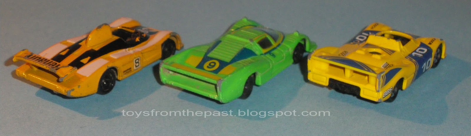 Toys from the Past: #626 TOMICA - SHIDEN 77 BMW, ALPINE RENAULT A442 ...