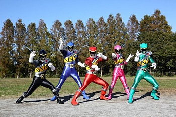 TOKUSATSU EVOLUTION:THE WORLD OF TOKUSATSU: NEW SHOW:ZYUDEN SENTAI ...