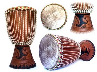 INNOVACIÓN PSICOARTE PUERTO RICO: Uso de instrumentos primitivos