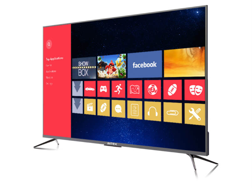 Intex launch 43 inch Ultra HD smart tv at Rs 52990.