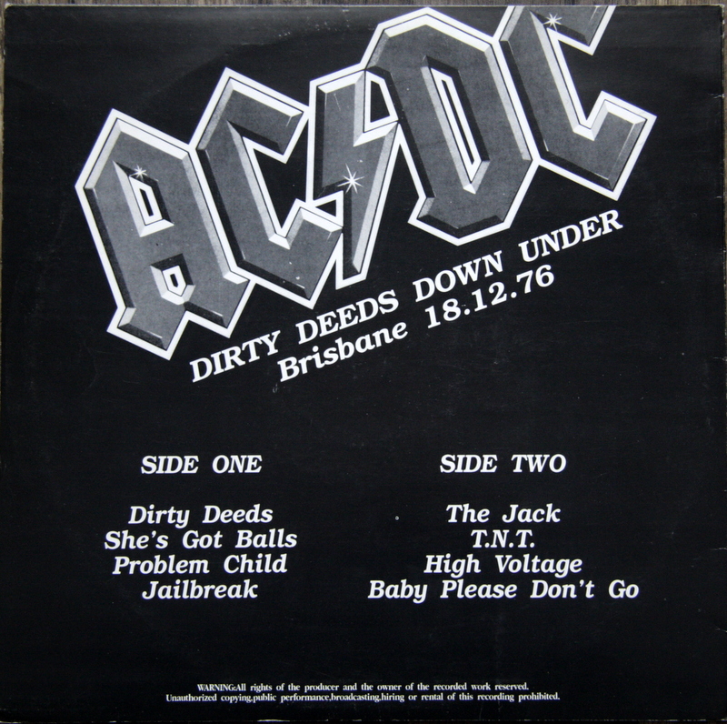 AC/DC COLLECTION