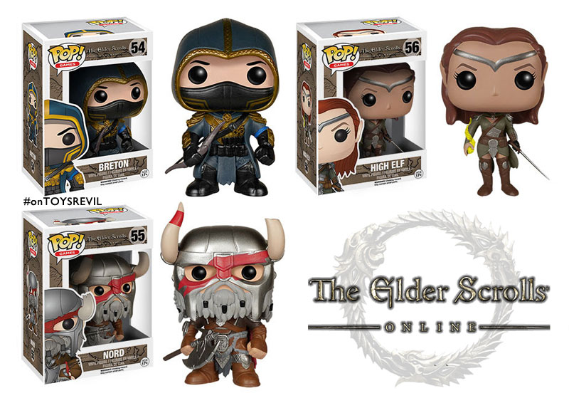 Bethesda Game Studios POP! Vinyls from Funko