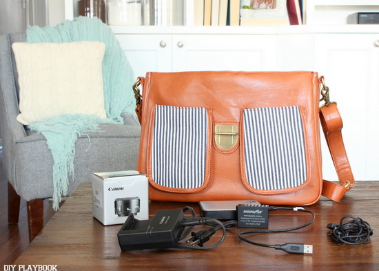 IHeart Organizing: UHeart Organizing: Organized Camera Gear