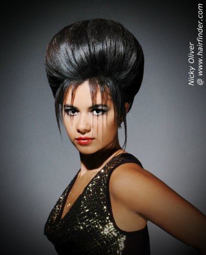 Peinados de Moda y Mucho Mas: Peinados estilo abombado