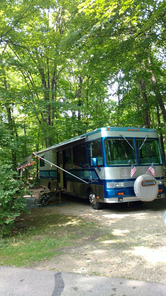 RVing: The USA is our BIG Backyard: CAMPING - HIgh Cliff State Park in ...