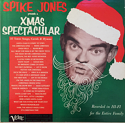 The CD Project: It's A Spike Jones Christmas (1988)