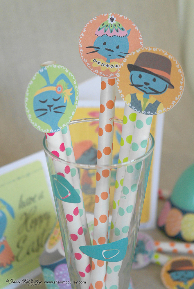 Sheri McCulley Studio: Chicksters and Hopsters for Easter!