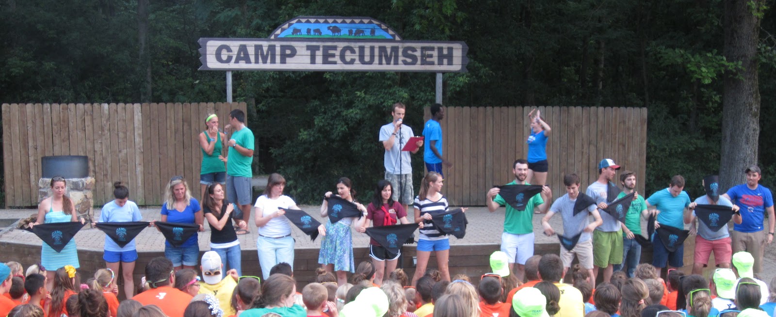Overlap: What's not to love about camp?