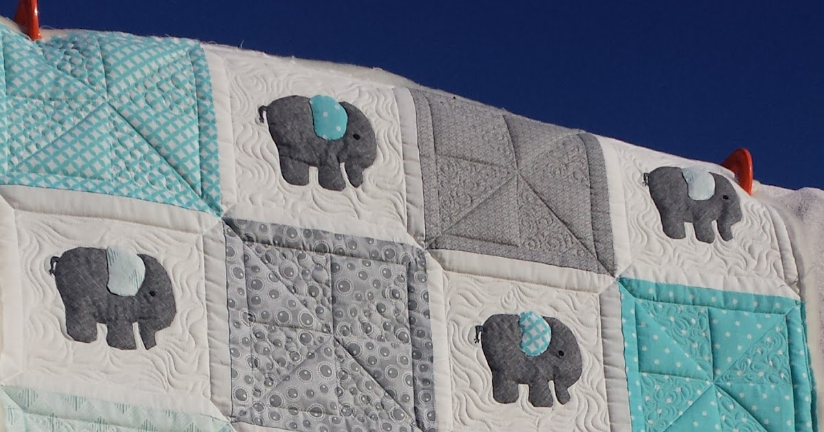 Quilting Baby Elephant
