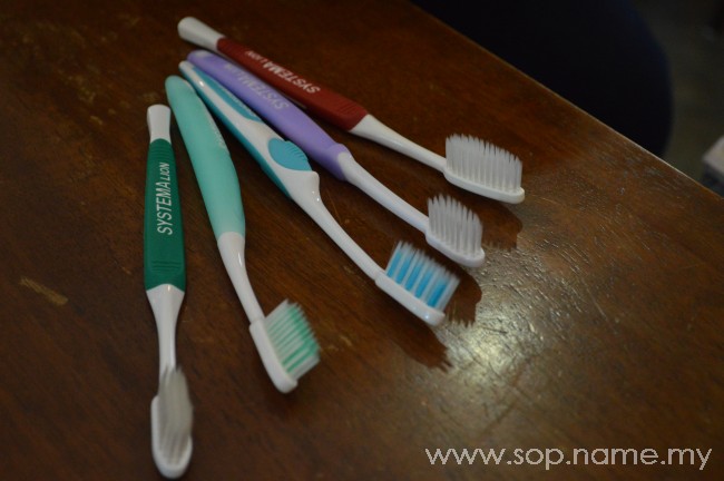 Berus gigi yang betul untuk penjagaan gigi sempurna - SOP.NAME.MY