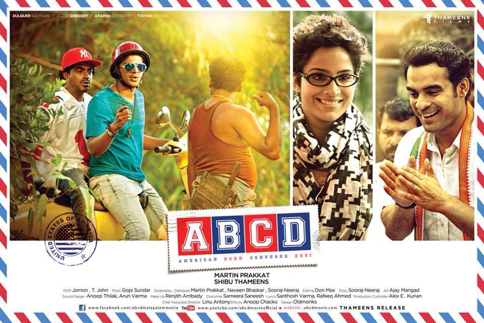 A B C D | എ ബി സി ഡി : American Born Confused Desi (2013) - Mallu ...