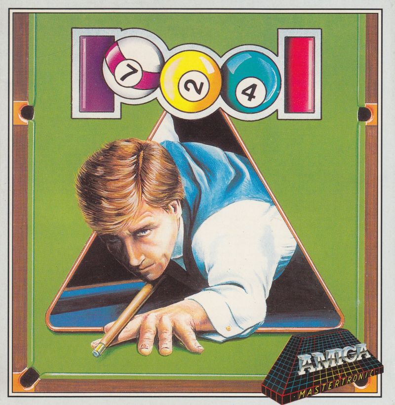 VGJUNK: SNOOKER AND POOL COMPUTER GAME COVERS