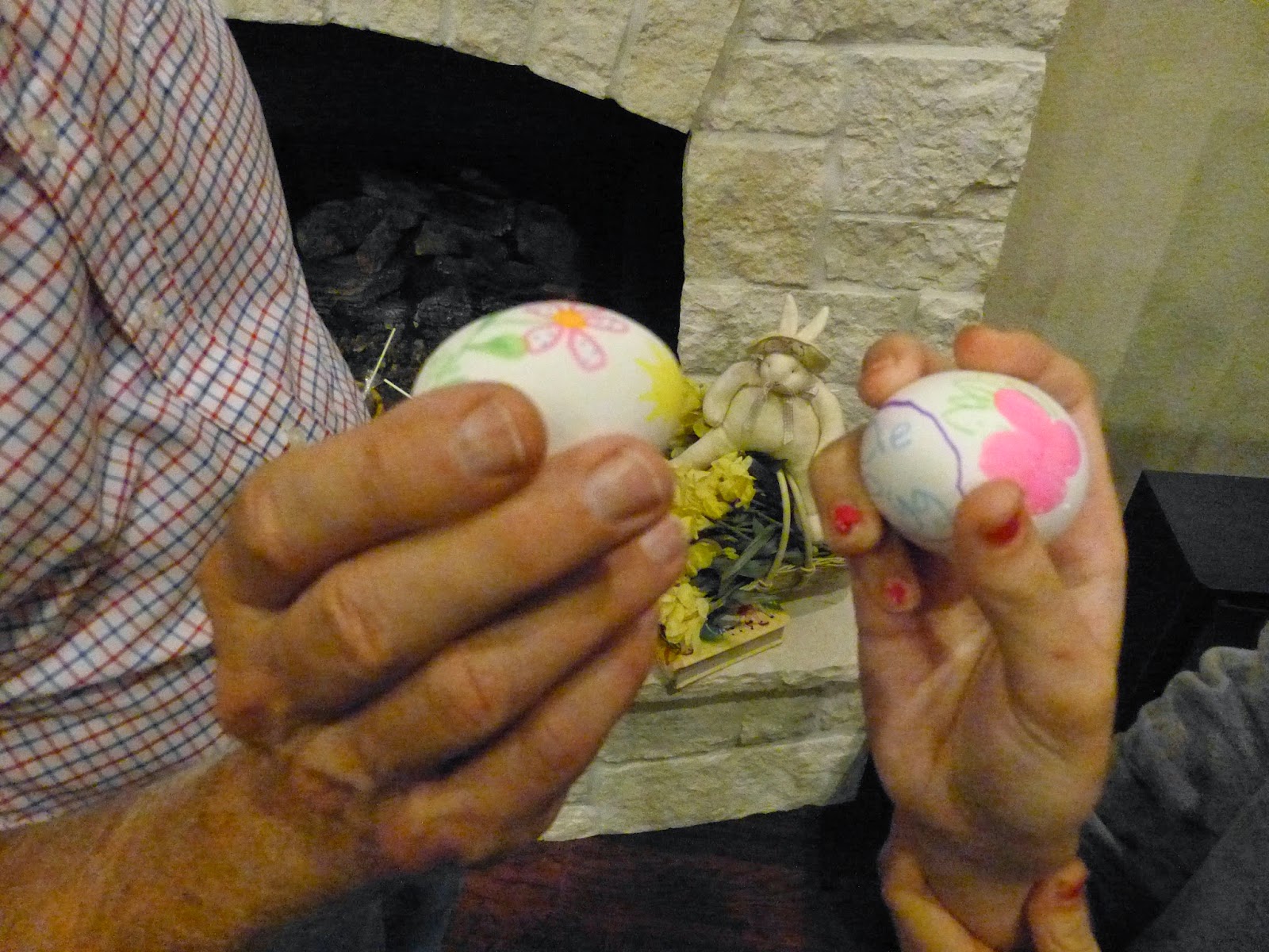 The Repatriated Gal: EASTER EGG-POCKING