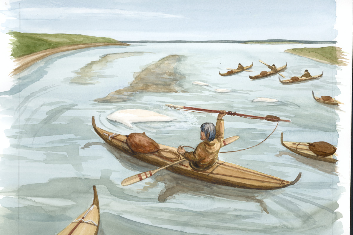 Pueblos en el hielo: INUIT DEL DELTA DEL MACKENZIE (Inuvialuit)