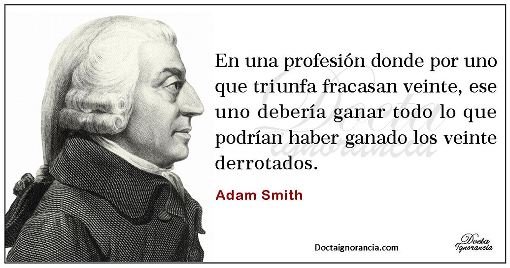 Docta Ignorancia: En una profesión...