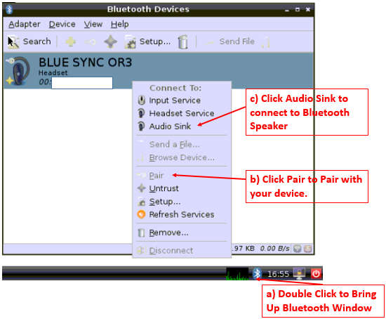 MYGeeks!: Audio Streaming to Bluetooth Speaker Using Raspberry Pi B+