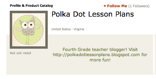 Polka Dot Lesson Plans: I Just Opened My Teachers Pay Teachers Store!!