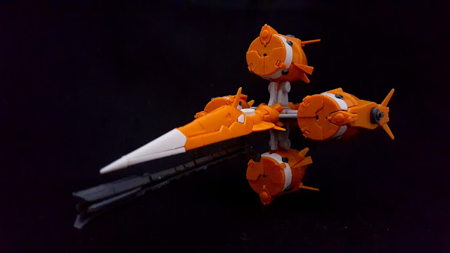 Gunplanerd: [Kit Insight] SPL 1/100 Mobius Zero (Straight Build)