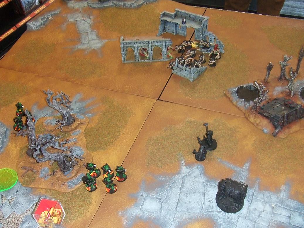 That F'ing Monkey: Warhammer 40K: The First Game