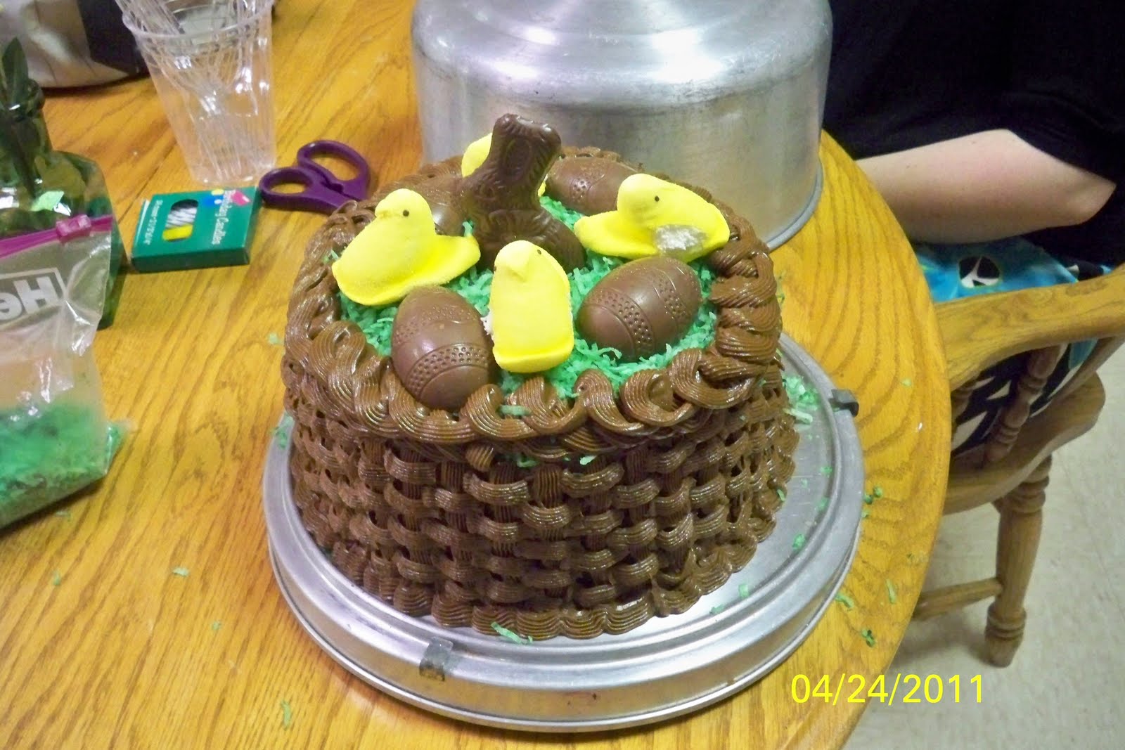 Everyday Nutrition: Sunday Funday: Easter Cake