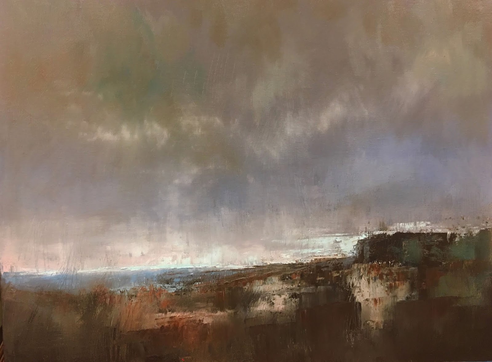 Richard Gray's Paintings: 2019