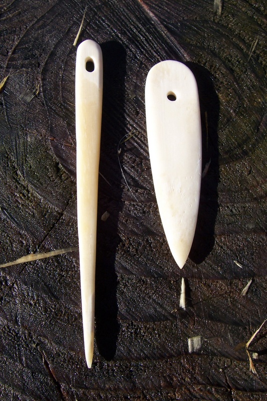 BUZZARD BUSHCRAFT: Bone Needles
