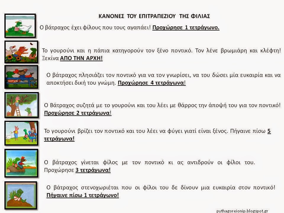 Πυθαγόρειο Νηπιαγωγείο: ΠΡΟΣΦΥΓΕΣ-ΠΟΛΕΜΟΣ