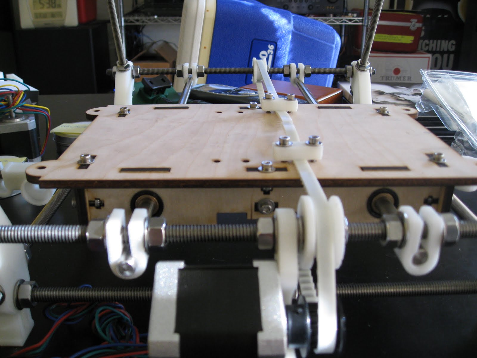 Germanicus: Building the frame and Y-axis