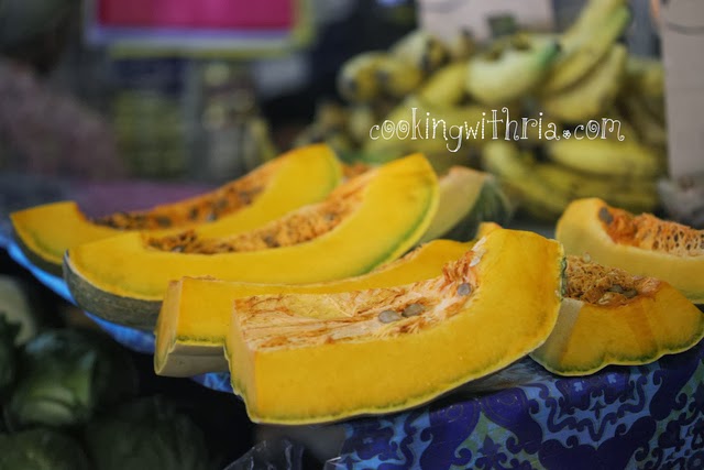 Trinidad Pumpkin Talkari