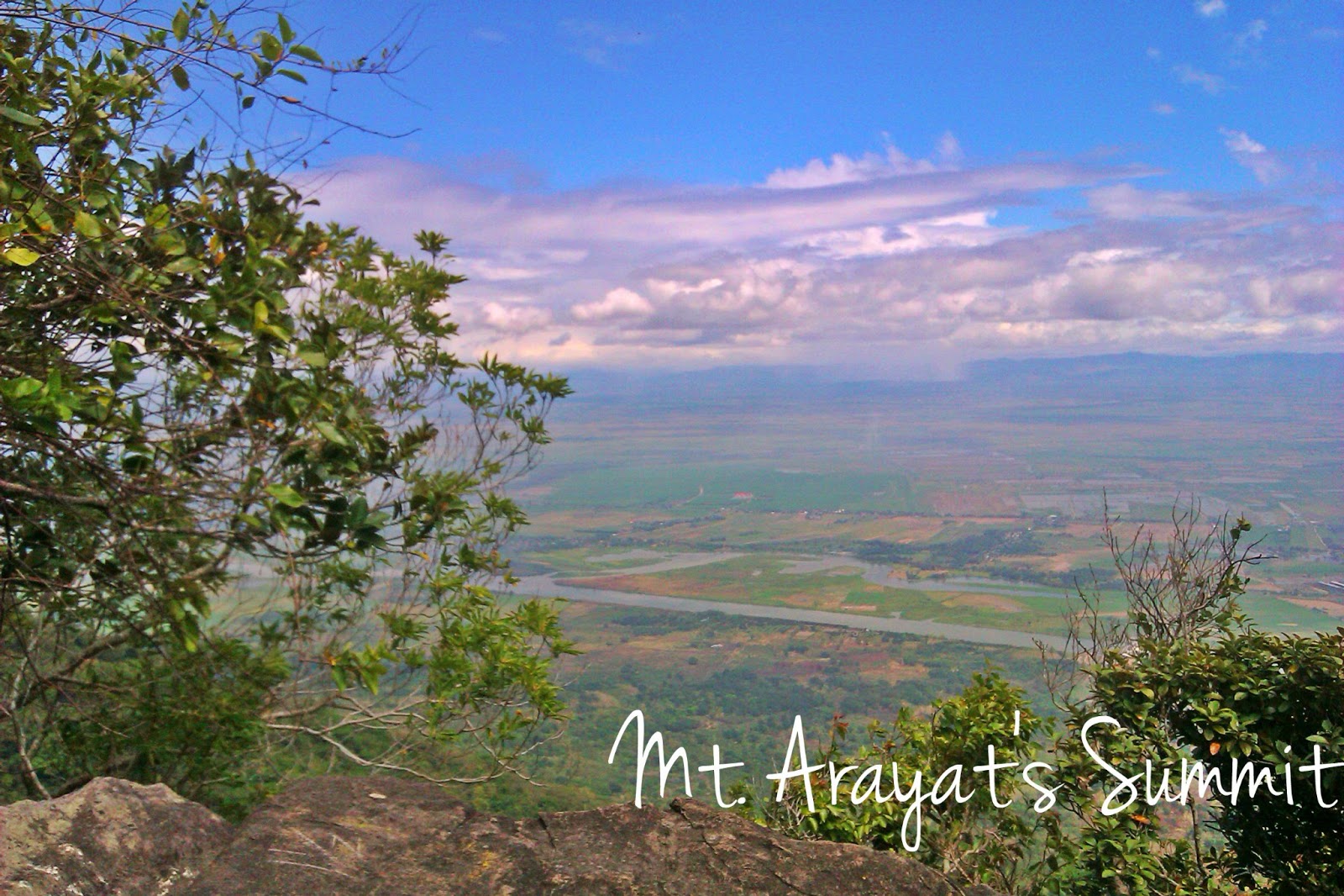 ItsApesful: Mt. Arayat – My first mountain trek experience
