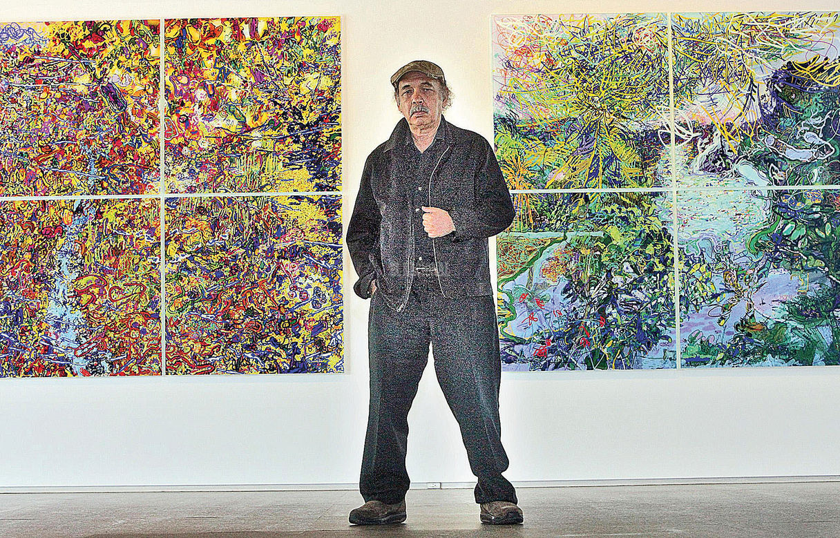 Amantes de las Artes Plásticas Venezolanas: Jacobo Borges (III)