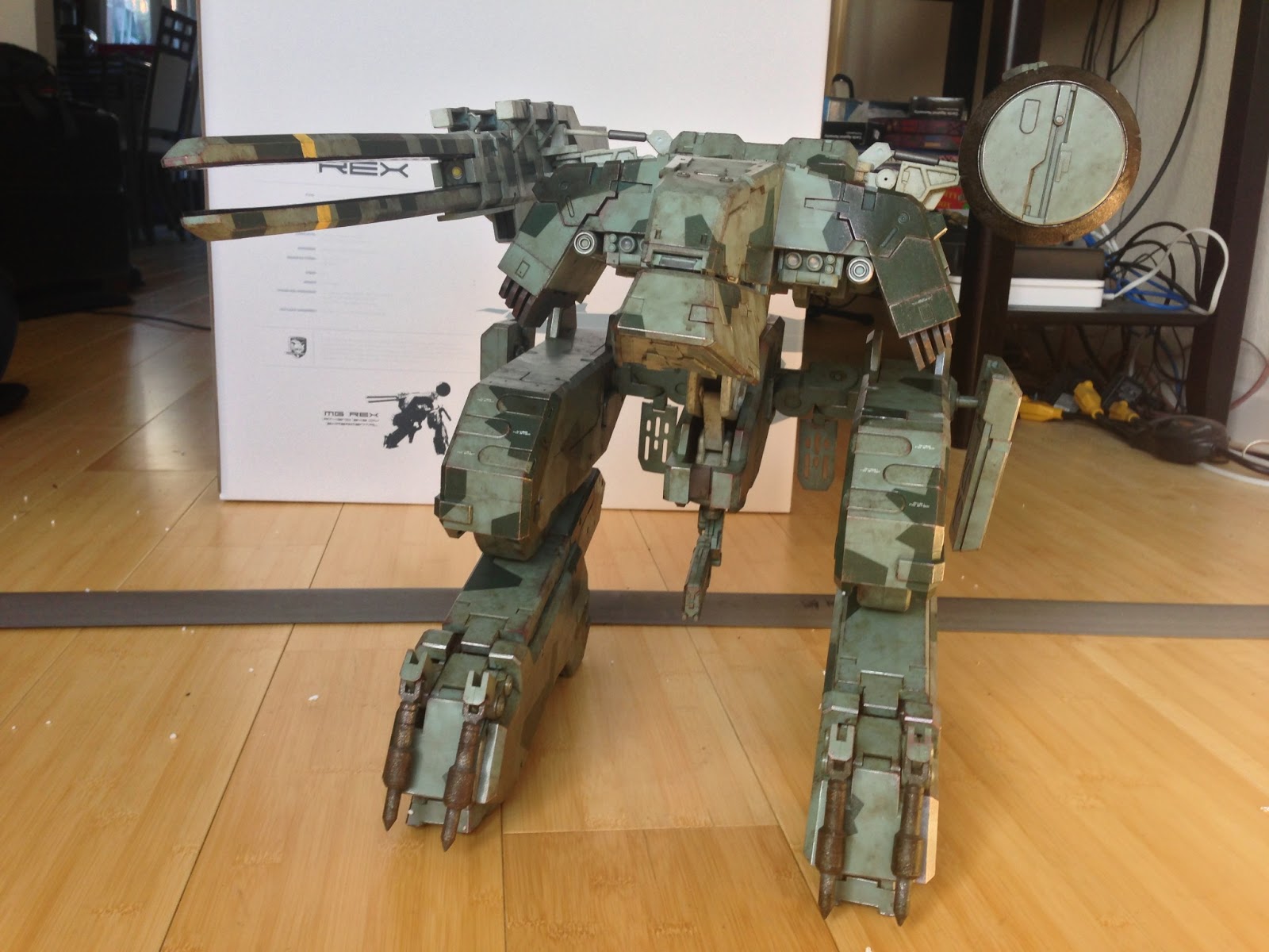 3A Toys MGS Rex - Metal Gear - Giant Bomb