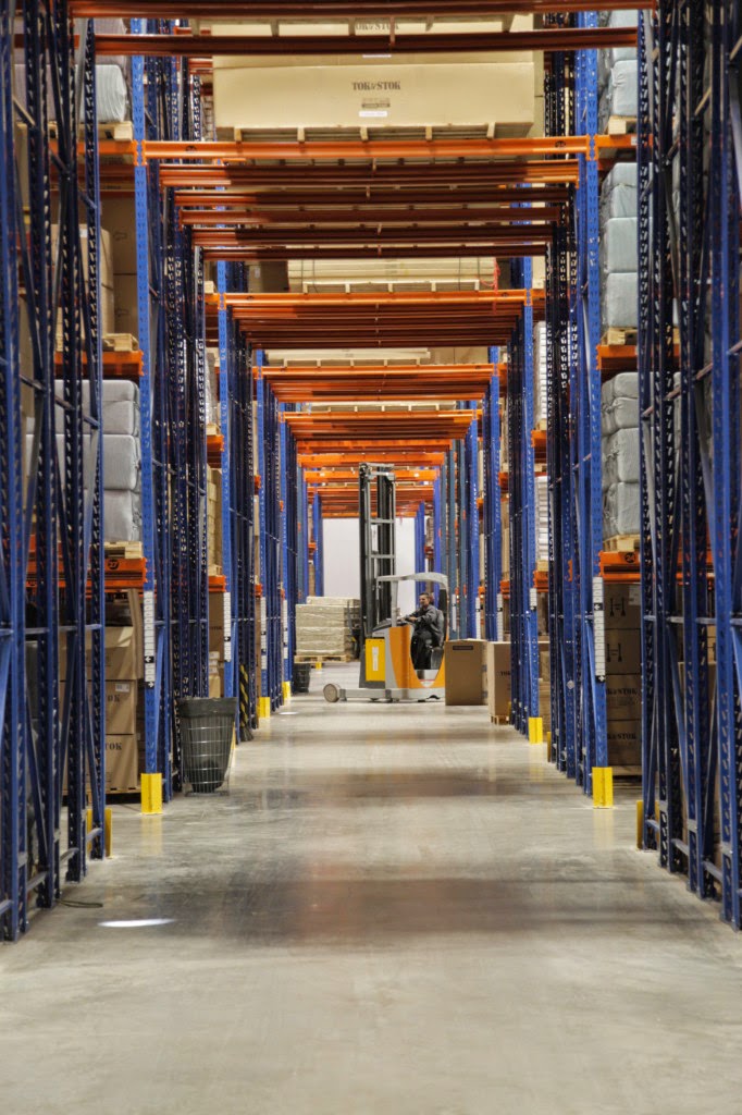 Gestão de Armazenagem – Sistemas de Armazenagem