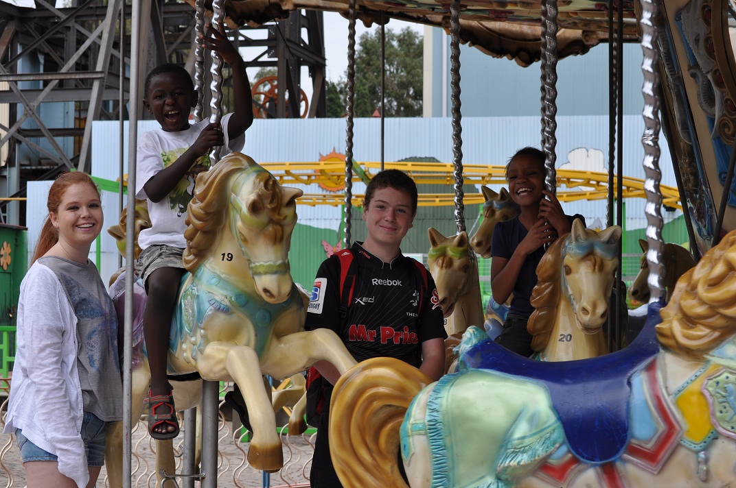 Journey to Africa: Day 34: Gold Reef City