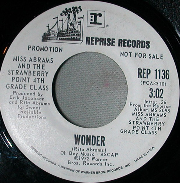 EARLY '70S RADIO: Miss Abrams: The Early '70s Charting Singles