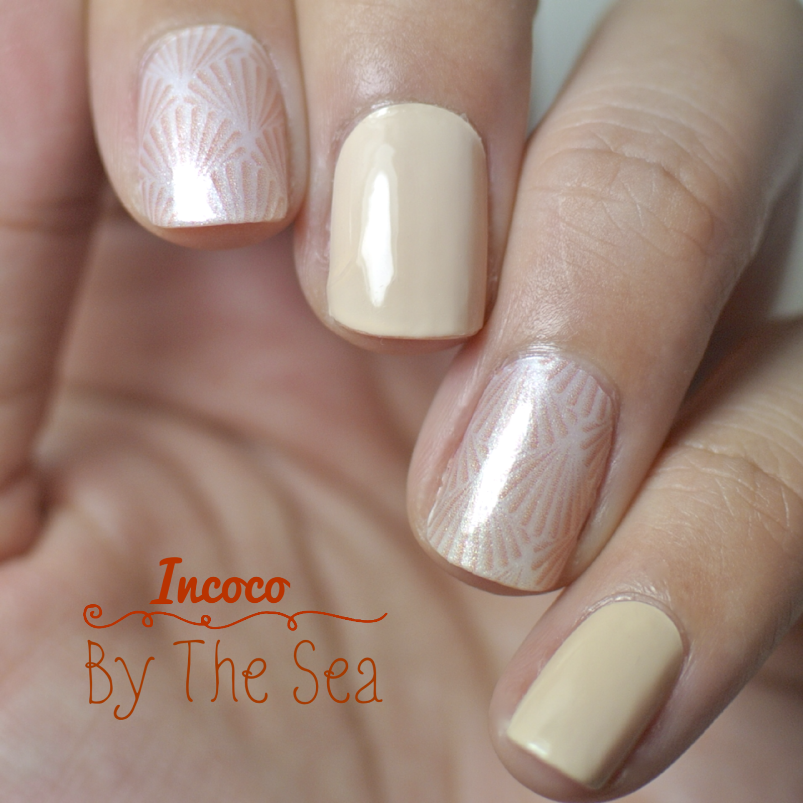 Nails by Gift: Anchors Away Collection by Incoco