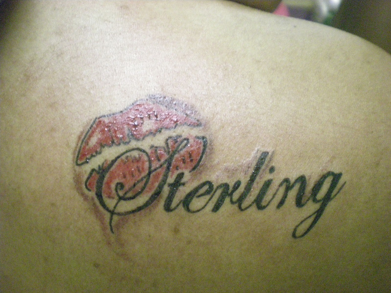 Tattooz By Macho: Lip Kiss Tattoos