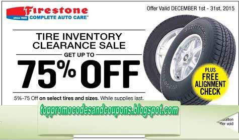 Free Promo Codes and Coupons 2023: Firestone Coupons