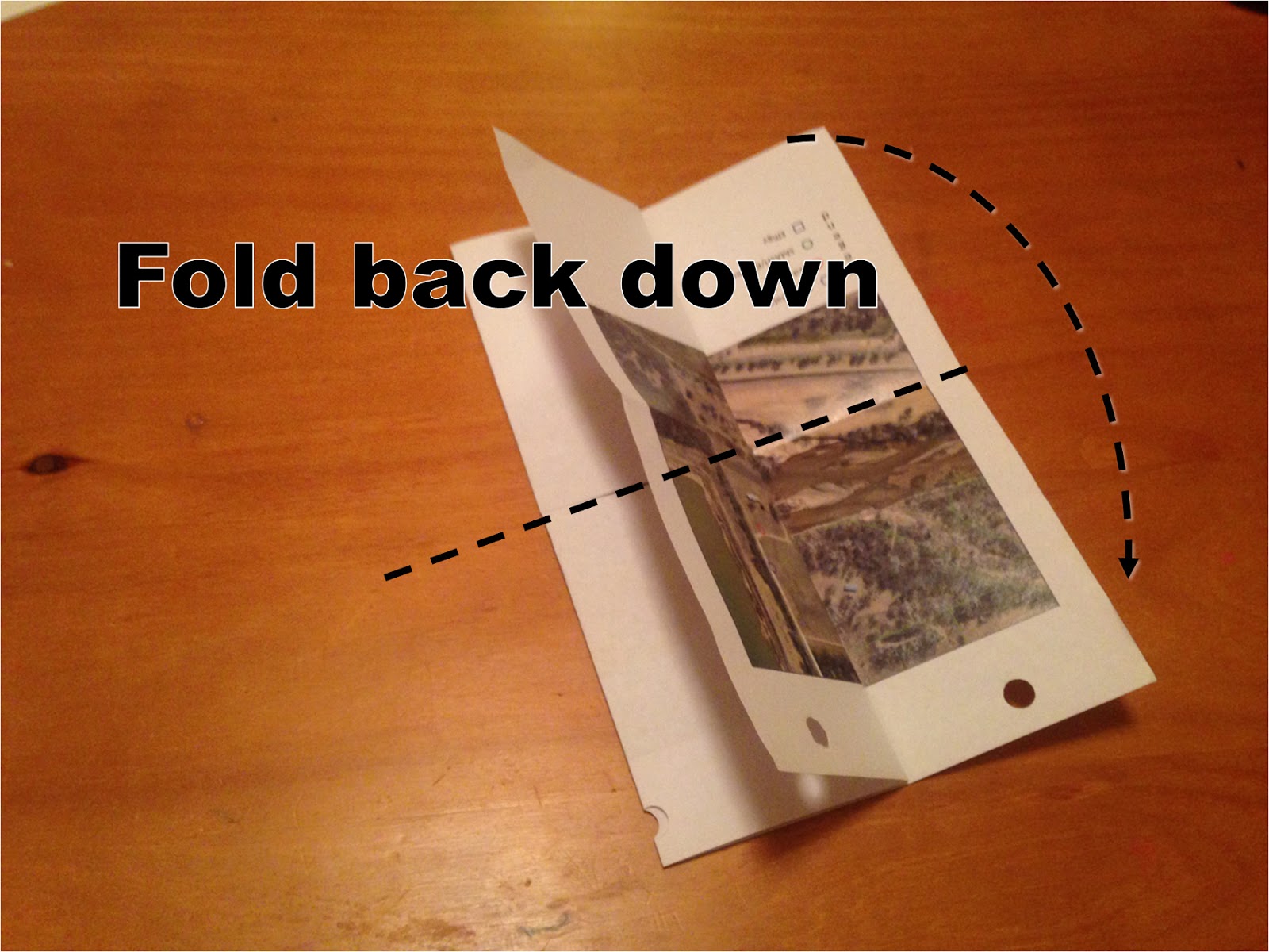 Spacefem: Make a blank paper book out of one sheet of paper