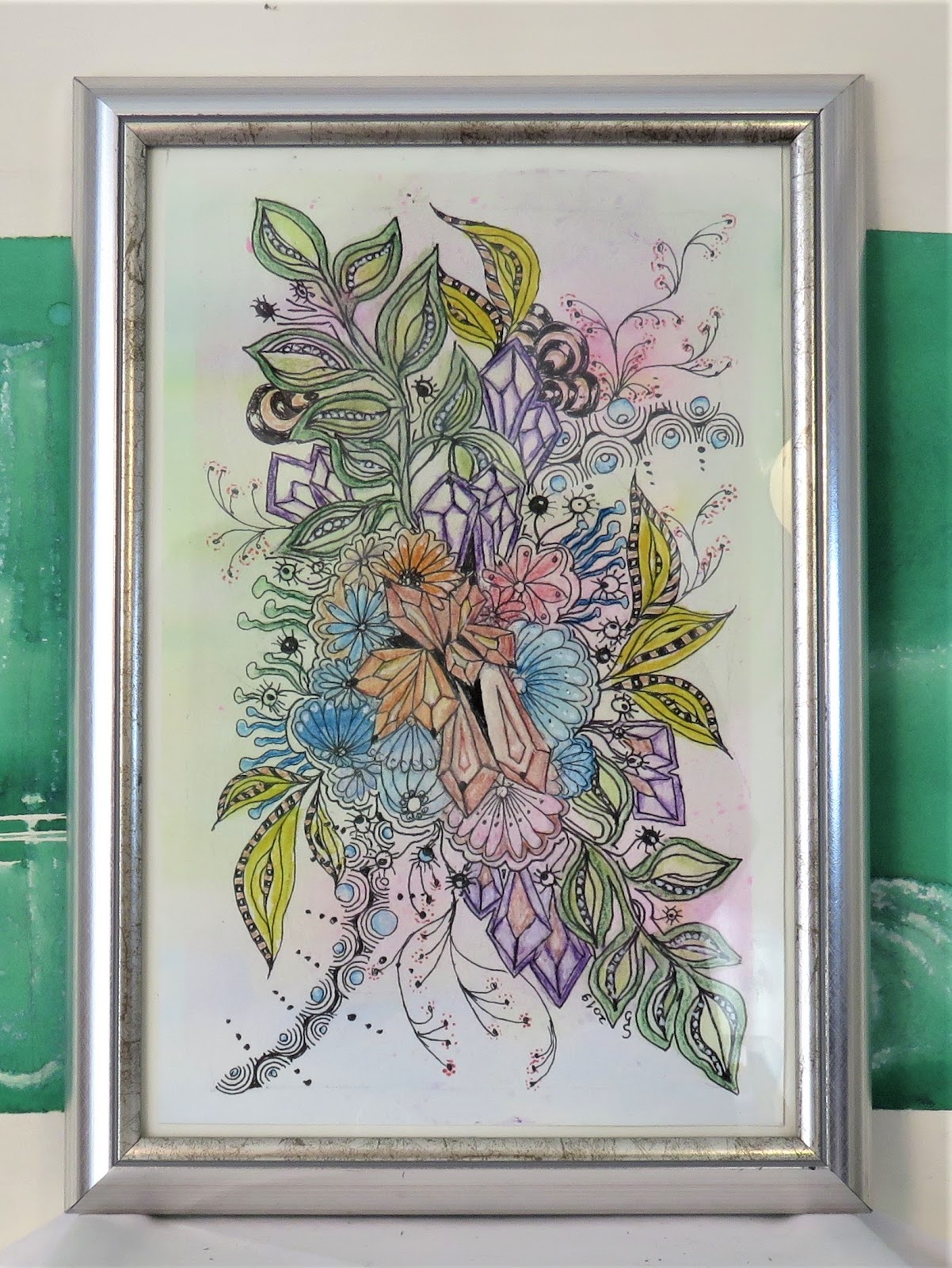 Tickled To Tangle: March 2019