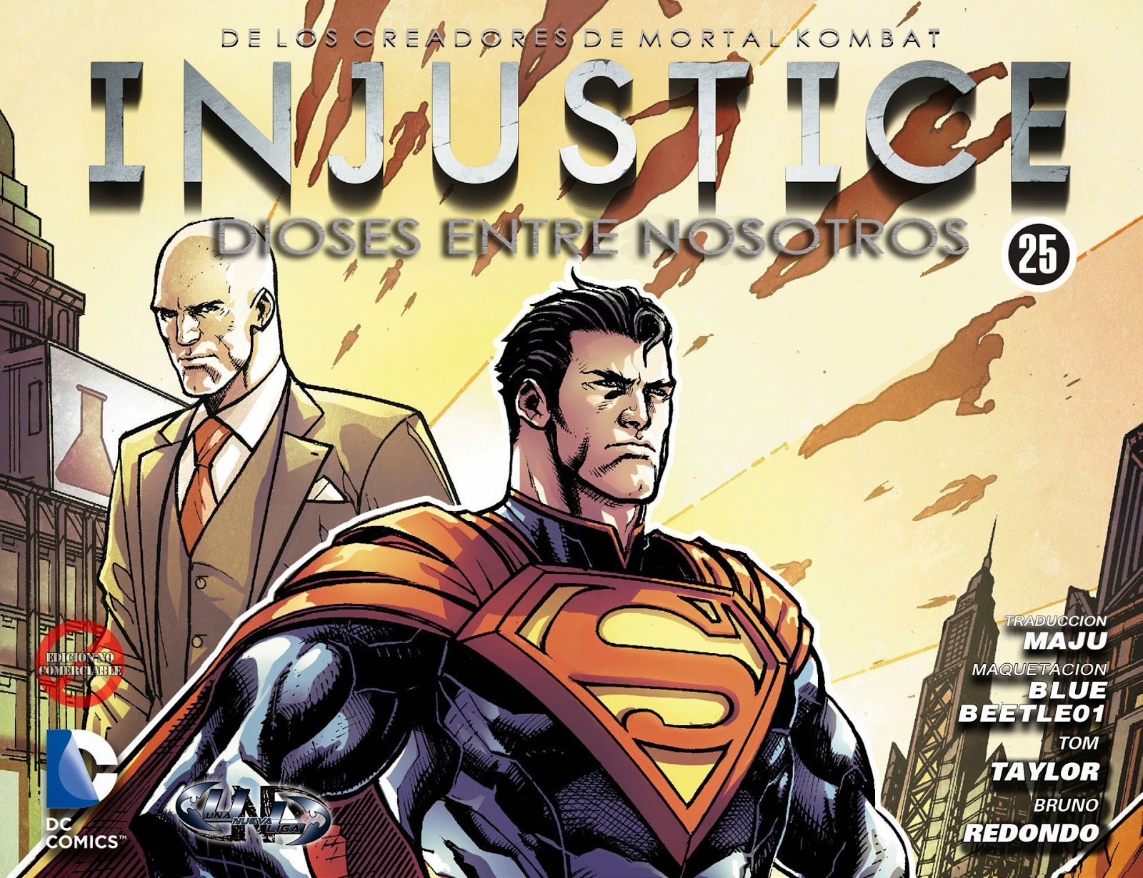 Hablemos de Comics: Injustice: Dioses entre nosotros. Año1