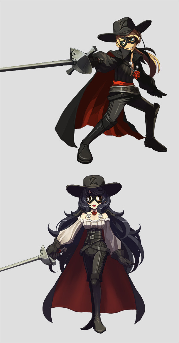 data lengkap lostsaga: Lost Saga Character List 4